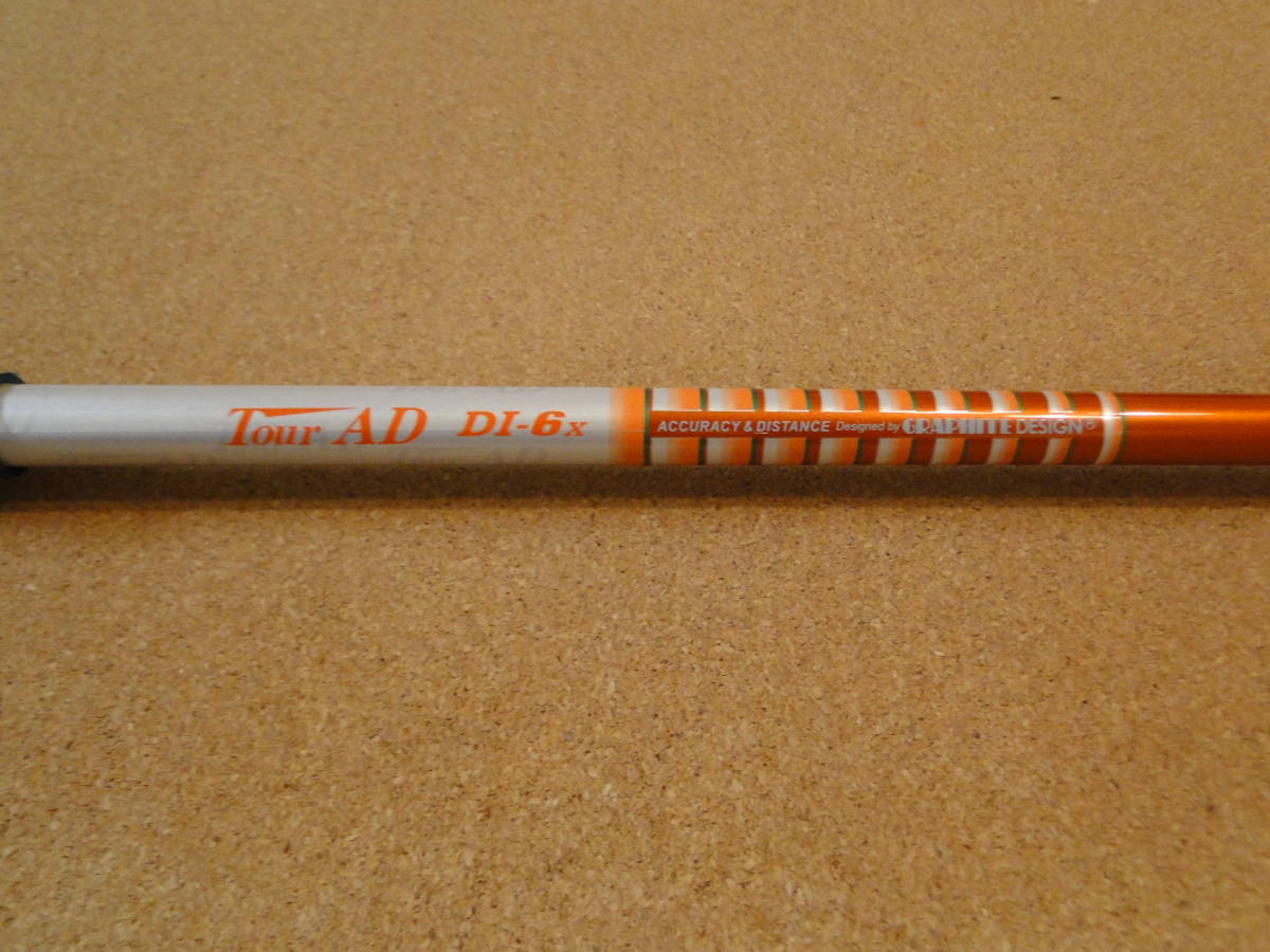 Yahoo!オークション - （230782） 希少 DI-6X Tour AD DI-6X テーラー...