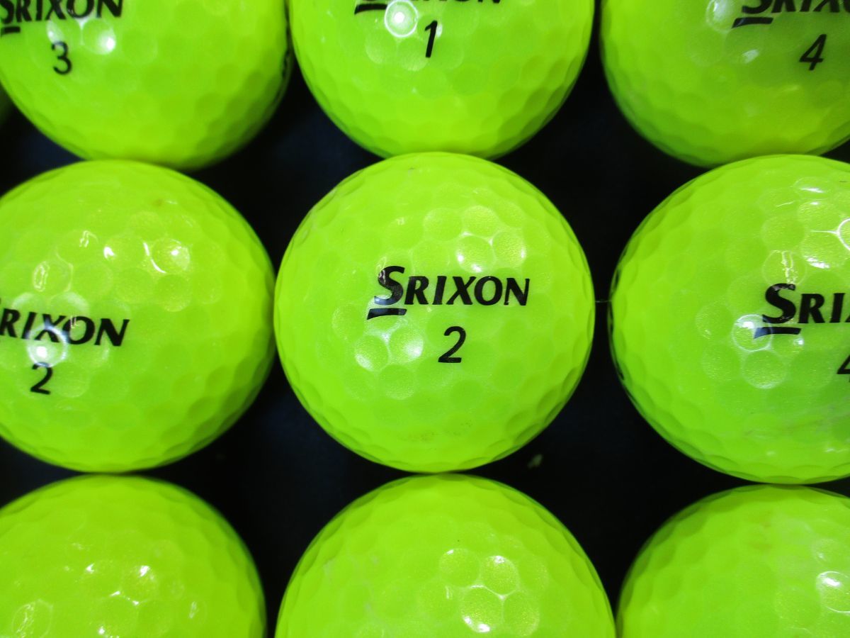 Yahoo!オークション - 1405【特A級】スリクソン SRIXON Z-STAR [イエロ...