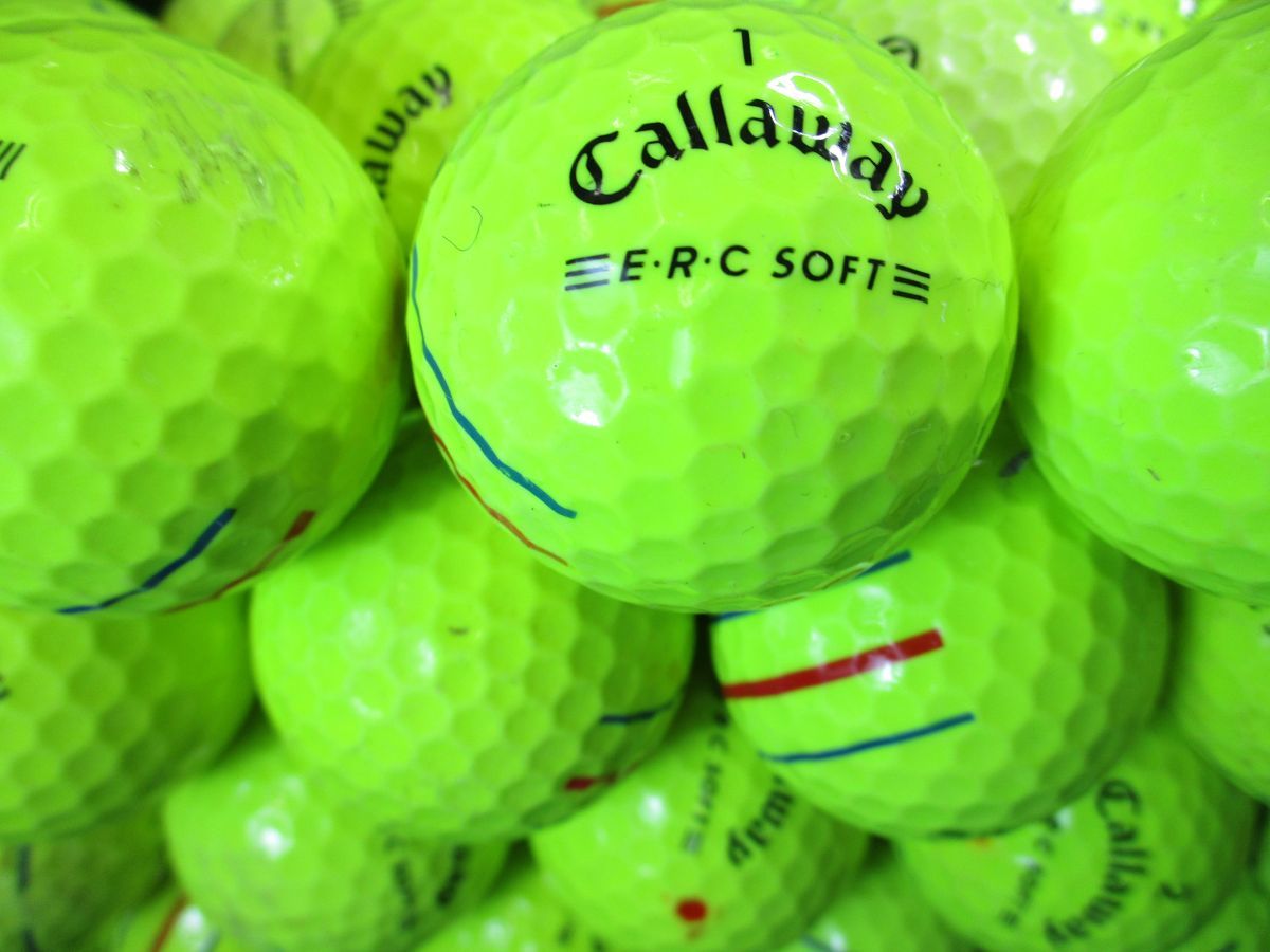 1699 お徳用 キャロウェイ Callaway ERC SOFT トリプルトラック イエロー 50個(50個～)｜売買されたオークション情報、yahooの商品情報をアーカイブ公開 ...