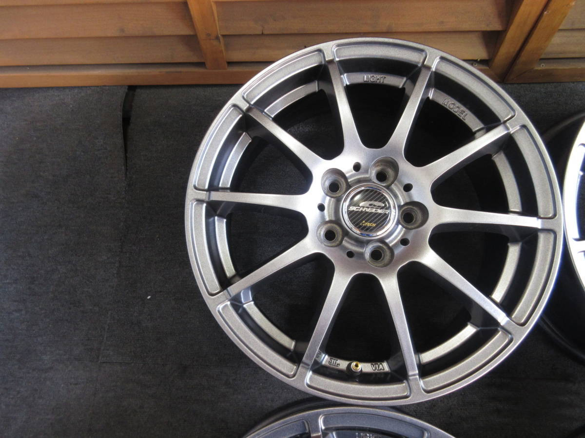 Yahoo!オークション - G859-2 ② 比較的綺麗 A-TECH SCHNEDER 4本セッ...