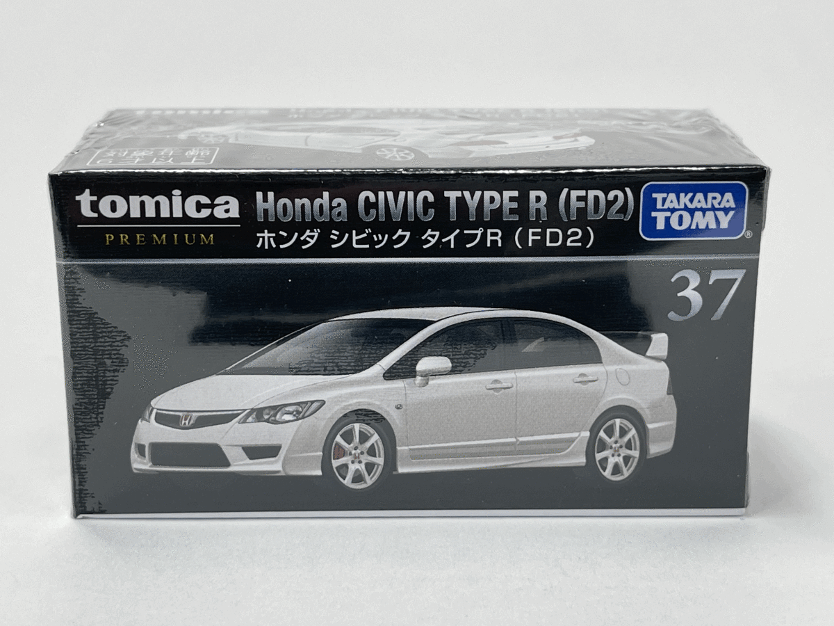 Yahoo!オークション - トミカプレミアム 37 ホンダ シビック タイプR(F...