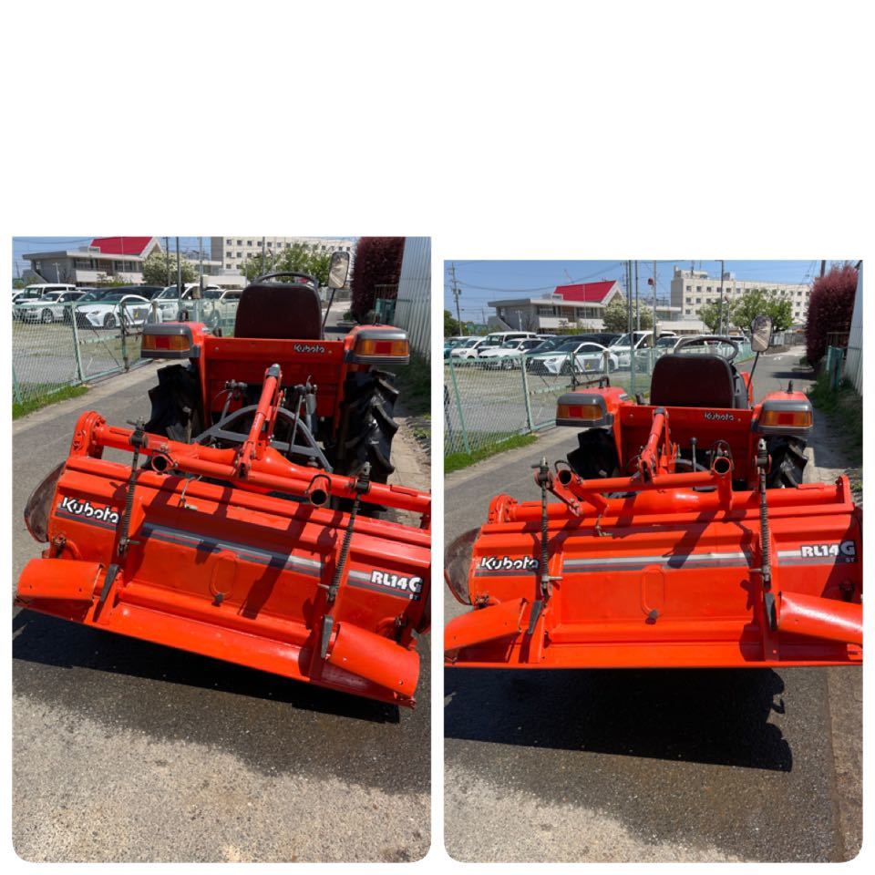 Yahoo!オークション - 愛知発 クボタGL19 344時間（メーター実動）トラ...