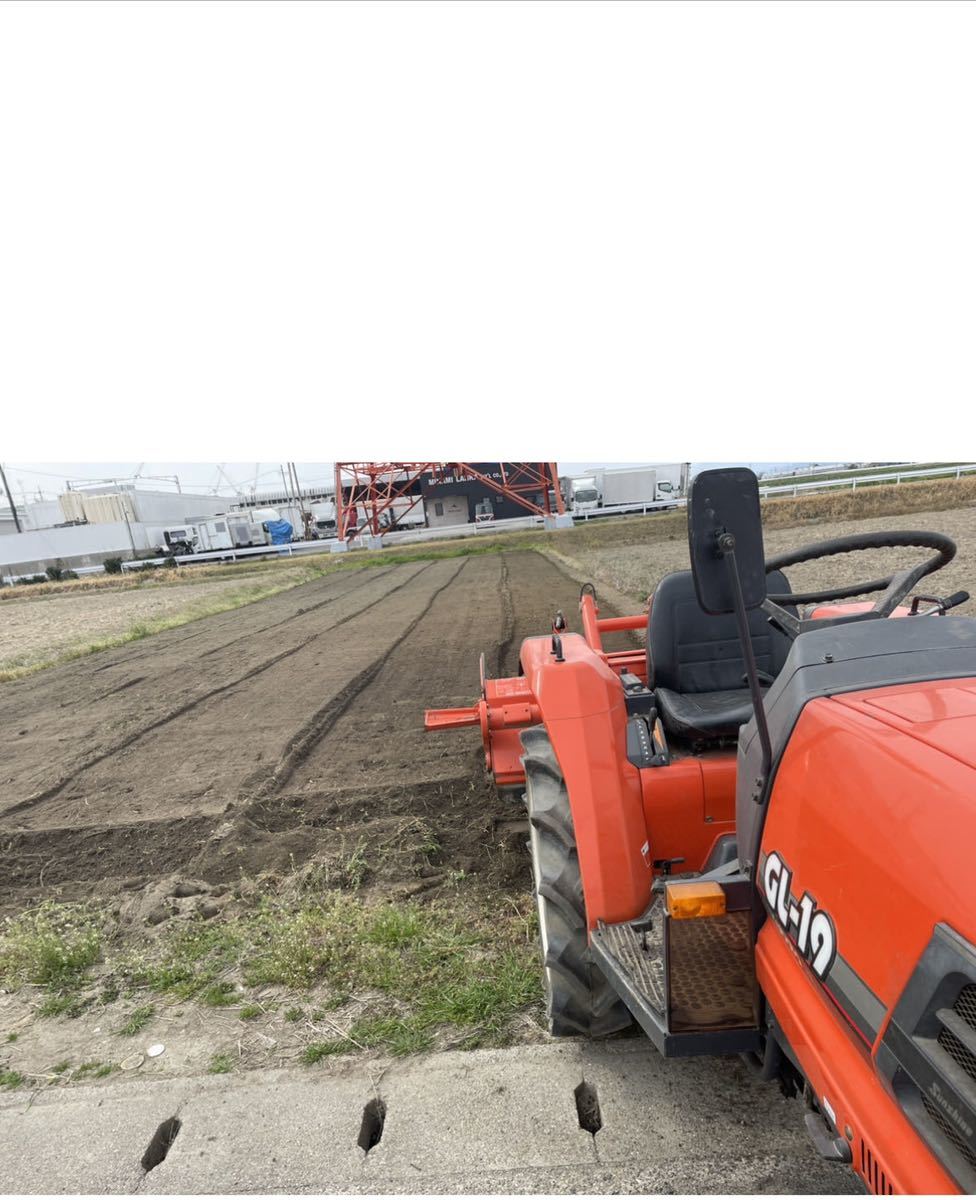 Yahoo!オークション - 愛知発 クボタGL19 344時間（メーター実動）トラ...