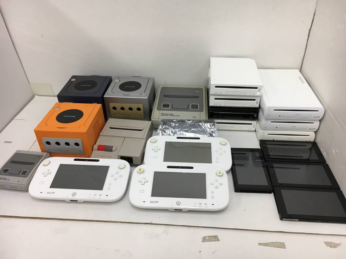 Yahoo!オークション - S042[12](ゲーム機本体) ジャンク 任天堂 [同梱...