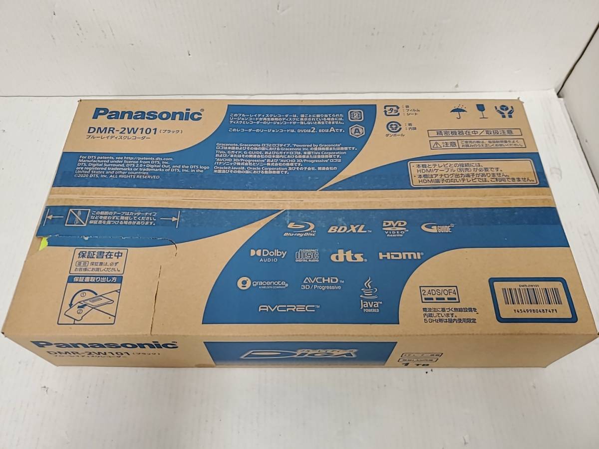 Yahoo!オークション - T102[10](ブルーレイディスクレコーダー/1TB) 未...