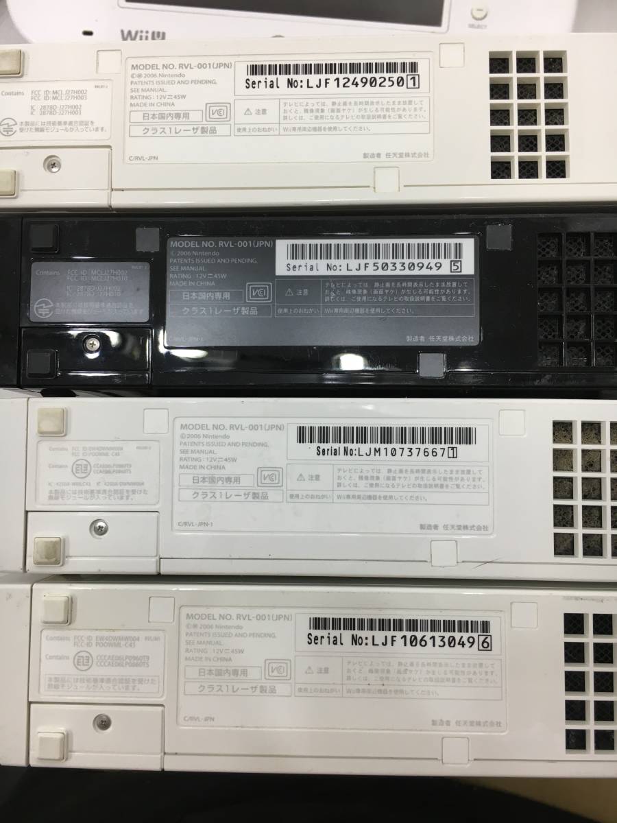 Yahoo!オークション - S042[12](ゲーム機本体) ジャンク 任天堂 [同梱...