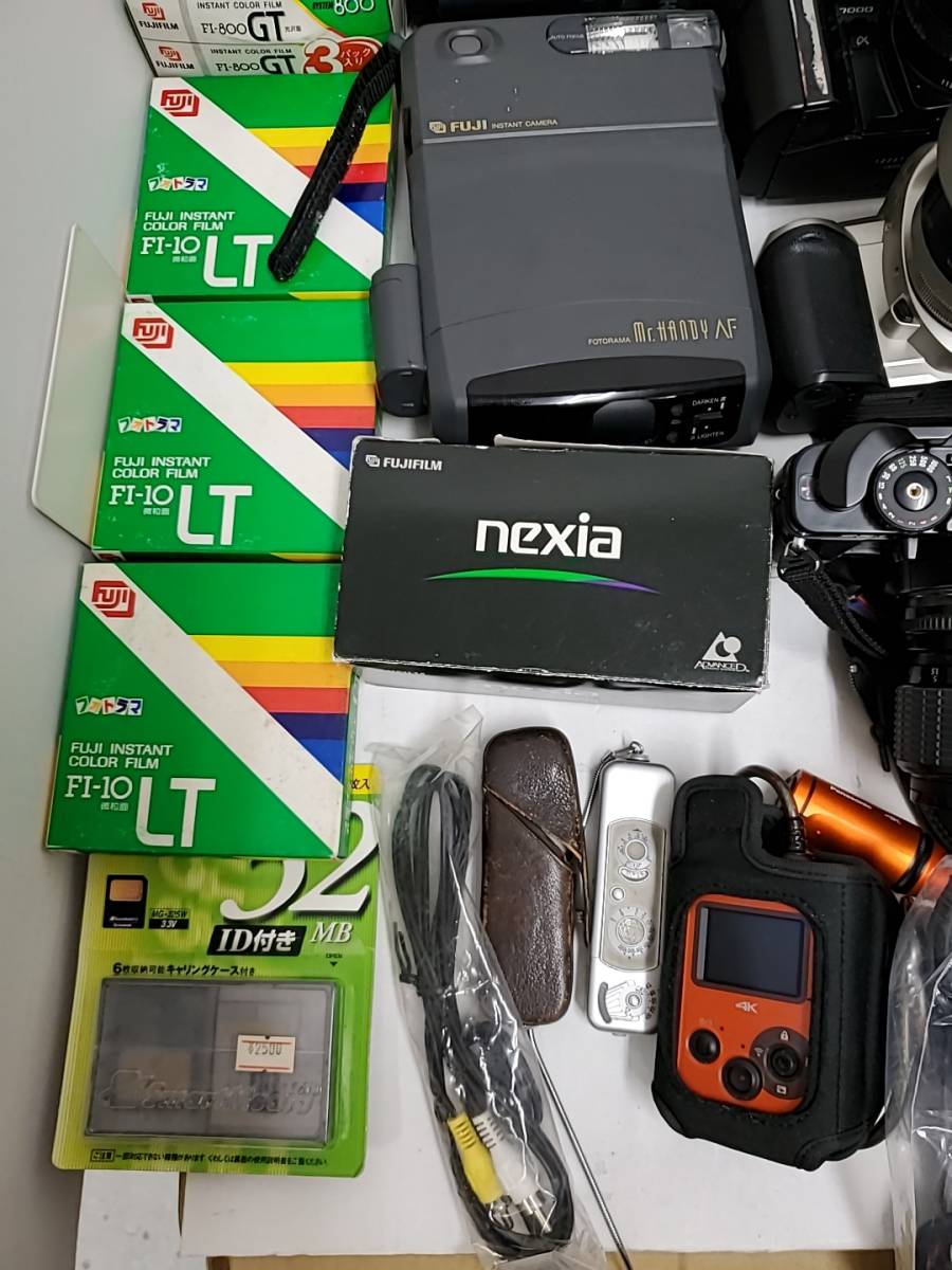 T106 14+ カメラ ジャンク 約25.5kg 同梱不可 カメラ/デジカメ/レンズ/双眼鏡/チェキ/ビデオカメラ/他 重量ゆうパック 4/11出品(中古)のヤフオク落札情報