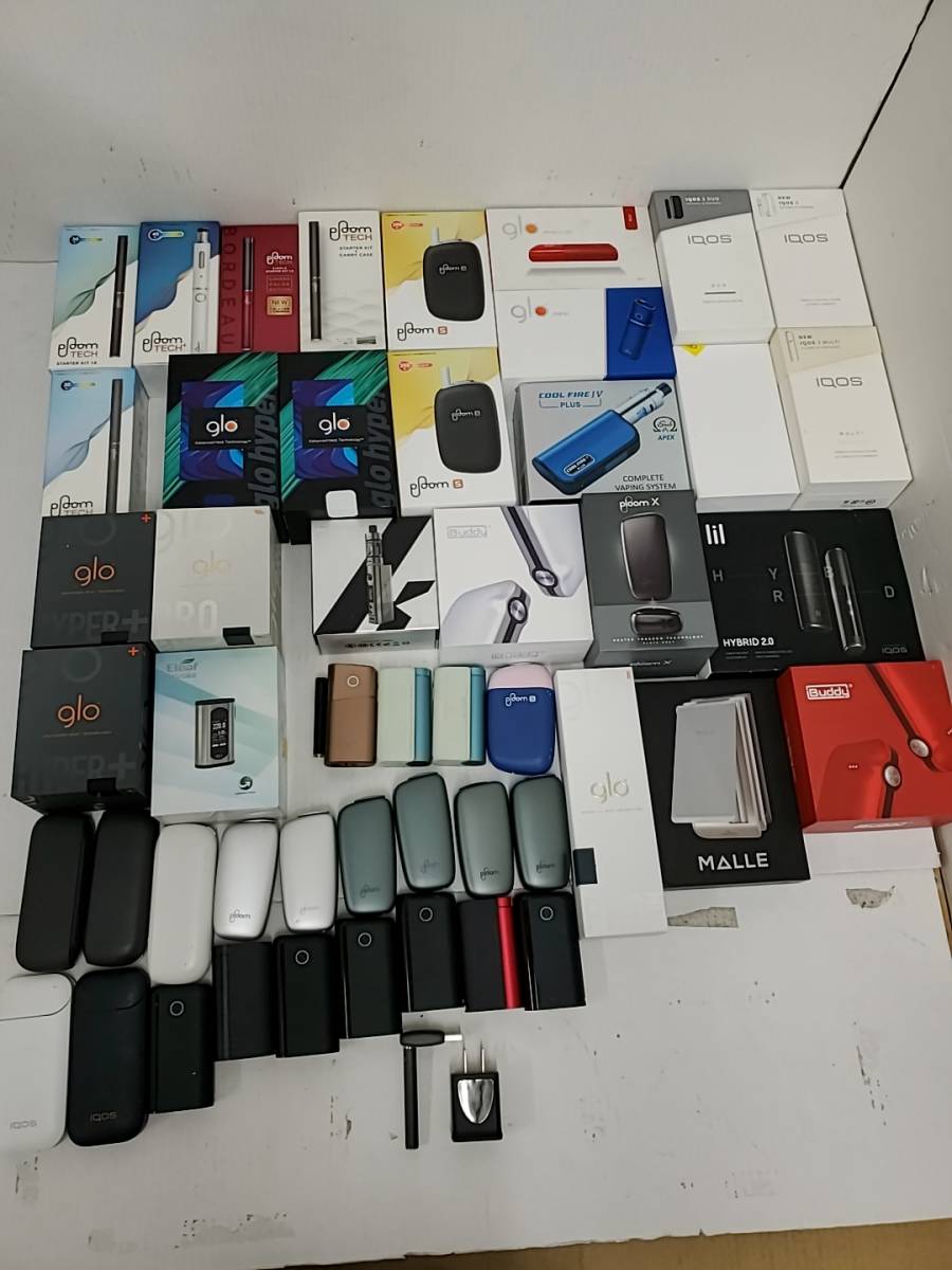 代購代標第一品牌－樂淘letao－T108[12](電子タバコ/電池あり(Li-ion電池)) ジャンク [同梱不可] 約10.5kg/約48個 IQOS/アイコス グロー/glo ...