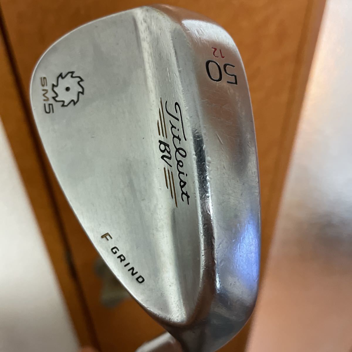 Yahoo!オークション - タイトリスト ボーケイ SM5 50-12 シャフトダイ...