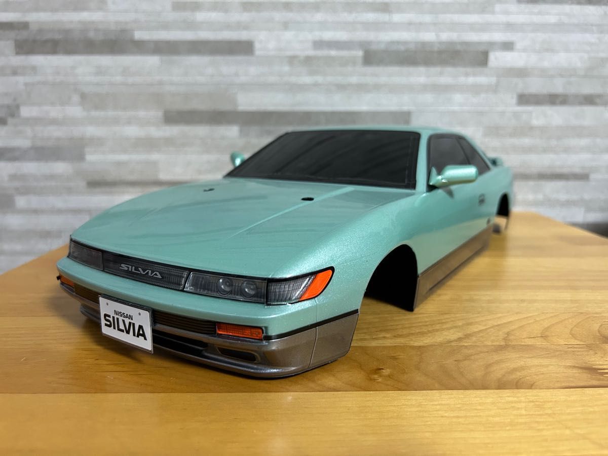 タミヤ 日産 シルビア S13 M シャーシ ボディ ホイールベース タミヤ 日産 シルビア S13 M シャーシ ボディ ホイールベース