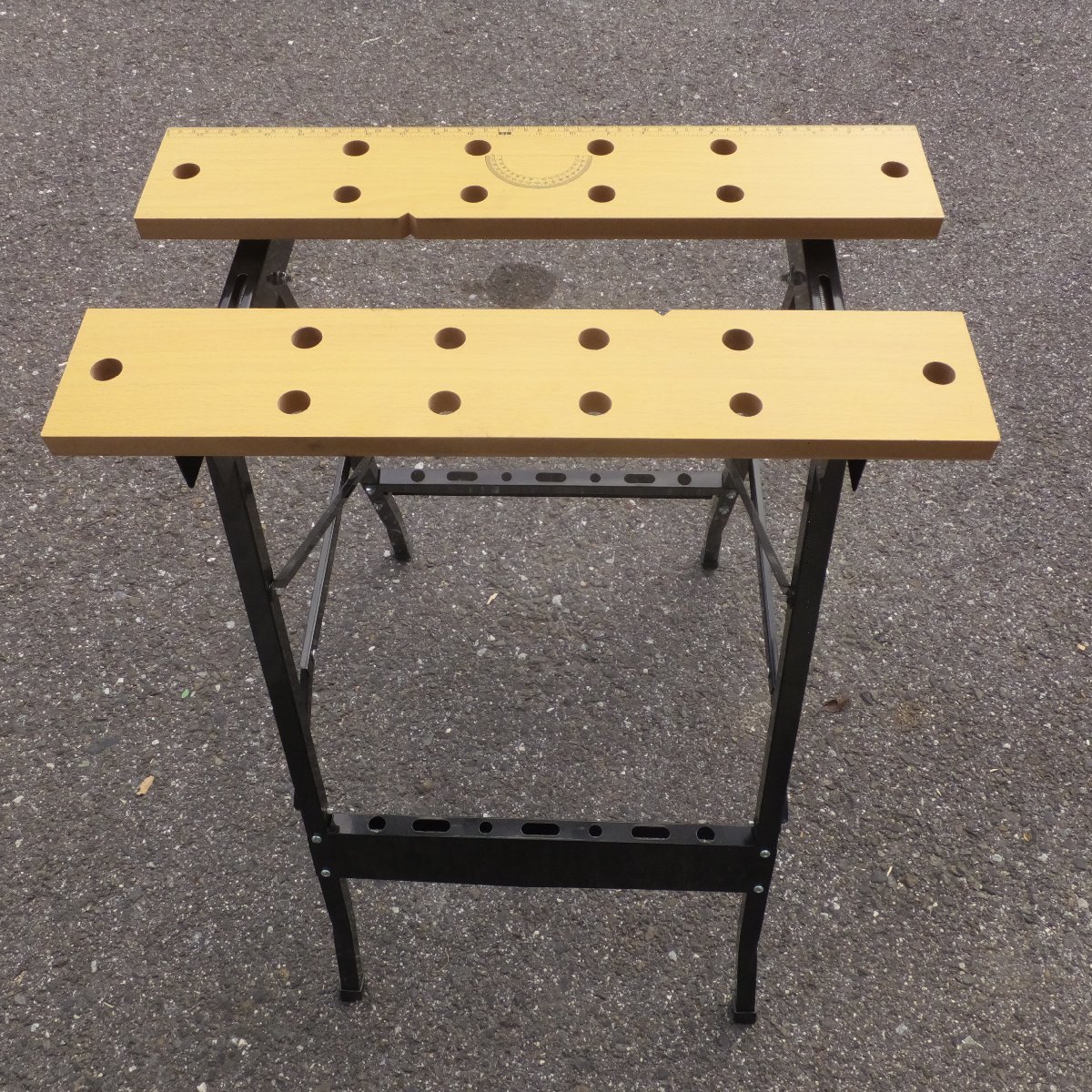 Yahoo!オークション - 岐阜発 アステージ ACCS 軽量作業台 ワークテー...