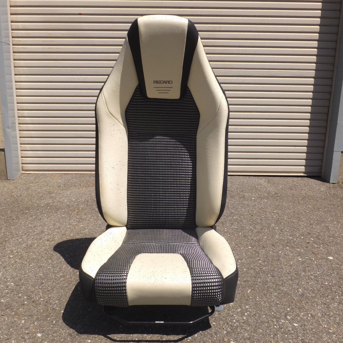 代購代標第一品牌－樂淘letao－岐阜発 キレイ★レカロ RECARO コンフォートモデル シート 81-094.09.979-0 LX-F IL110H A/R WH/SL ベースフレーム ...