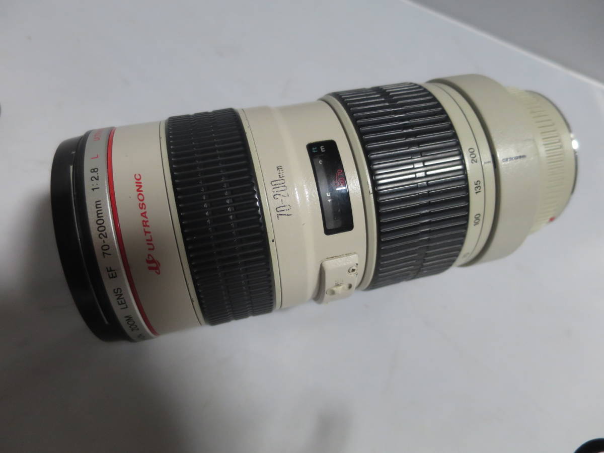 Yahoo!オークション - EF70-200mm F2.8L USM EF70-200L