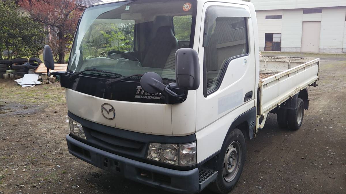 Yahoo!オークション - H17.2月 マツダタイタンダッシュ AT 1.5t 低床 ...