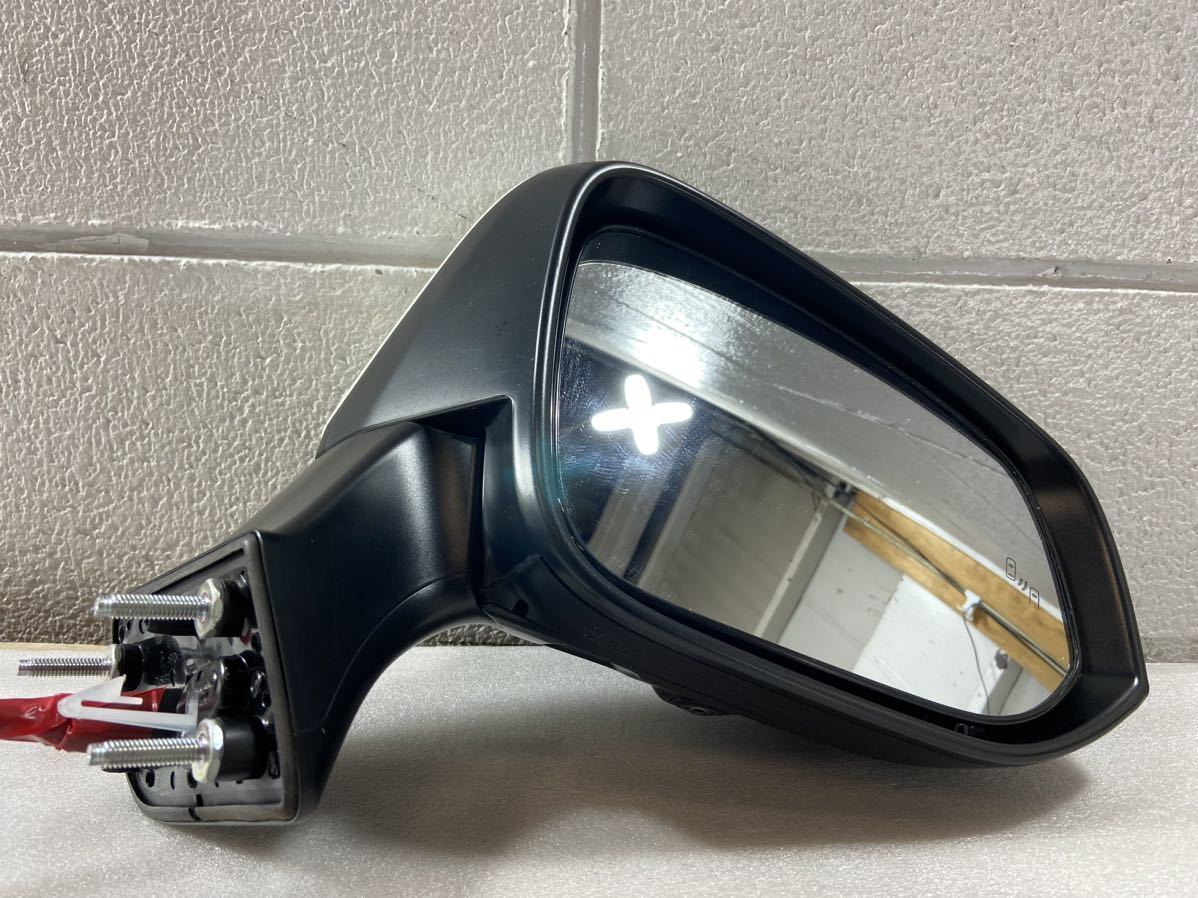 R50419 ハリアー MXUA80 純正 ドアミラー 右 パール 16ピン 87910-48B30(ドアミラー)｜売買されたオークション情報、yahooの商品情報をアーカイブ公開 ...