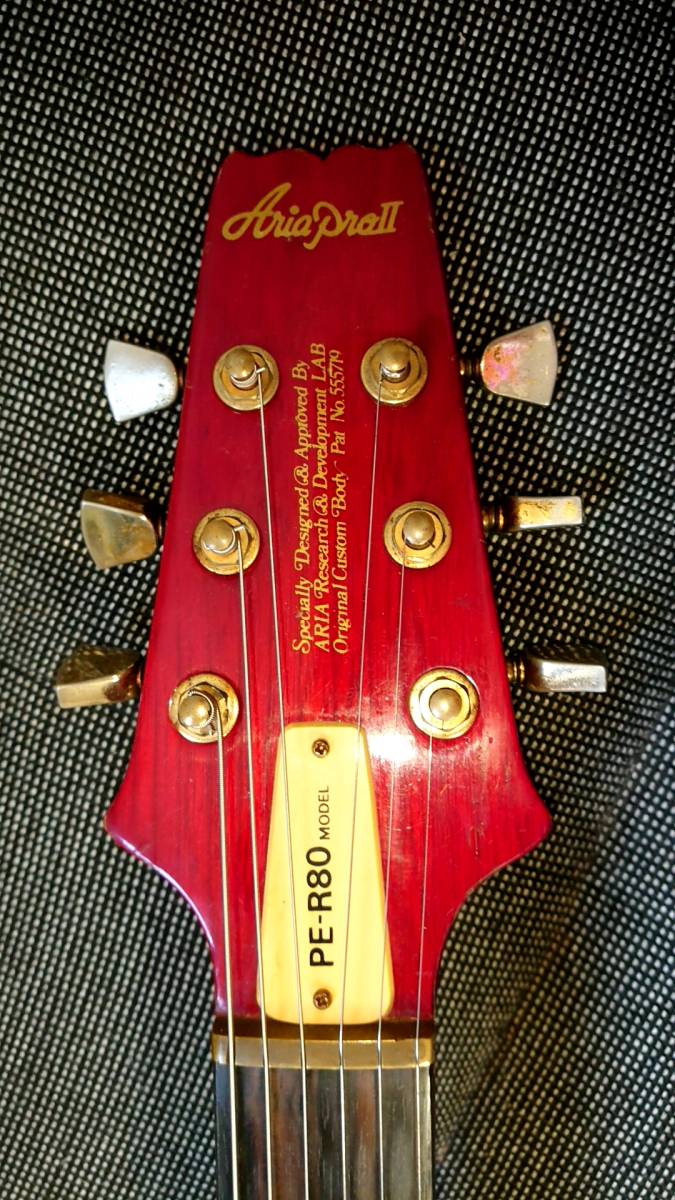 代購代標第一品牌－樂淘letao－Aria Pro II PE-R80・アリアプロ2・ジャパンヴィンテージ