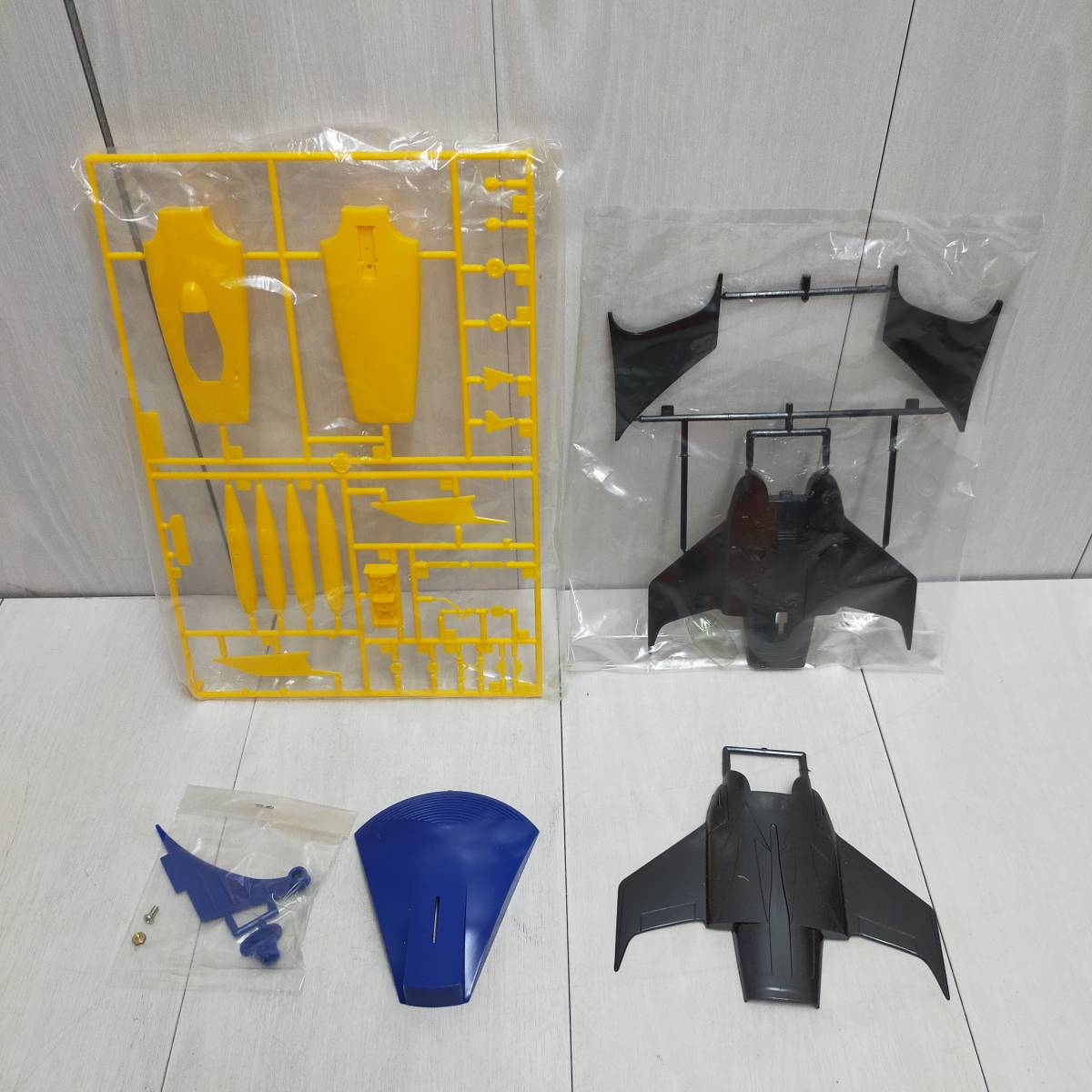 希少 未組立 旧 バンダイ 宇宙 戦艦 ヤマト ブラックタイガー 希少 未組立 旧 バンダイ 宇宙 戦艦 ヤマト ブラックタイガー