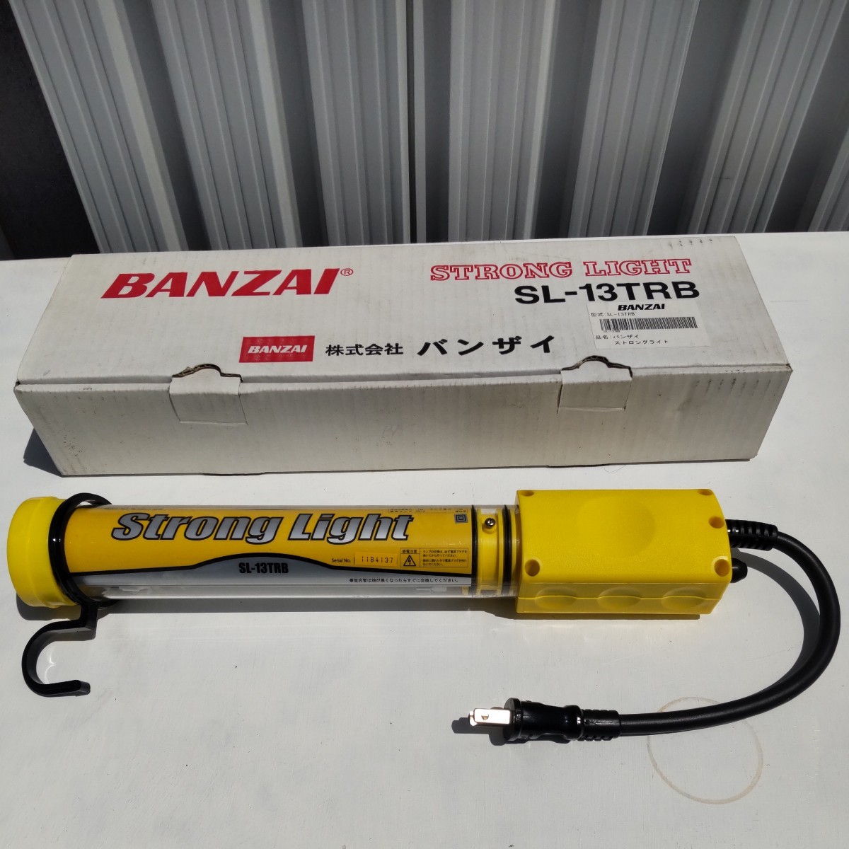 Yahoo!オークション - バンザイ BANZAI ストロングライト未使用品