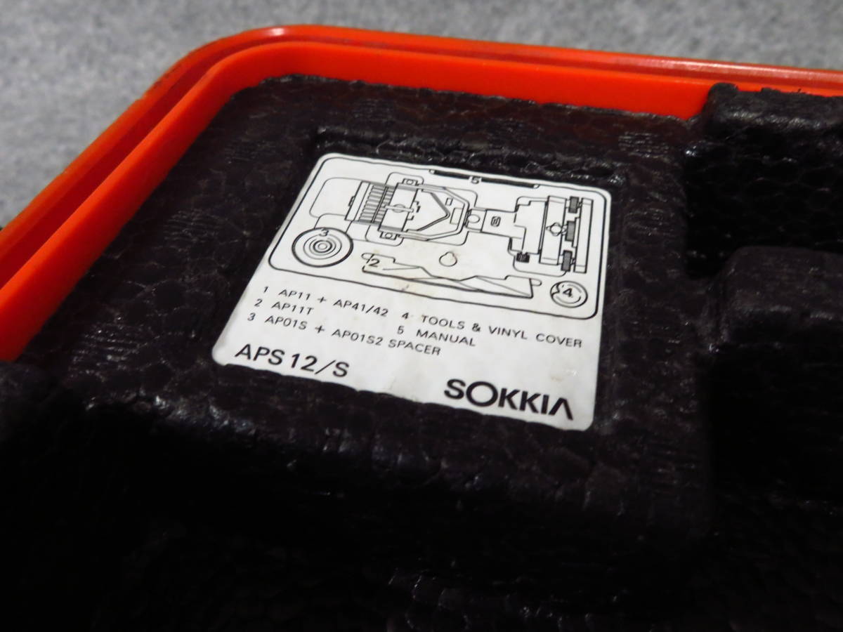 Yahoo!オークション - ソキア 一素子プリズム APS12 測量 管理5tr0331I...