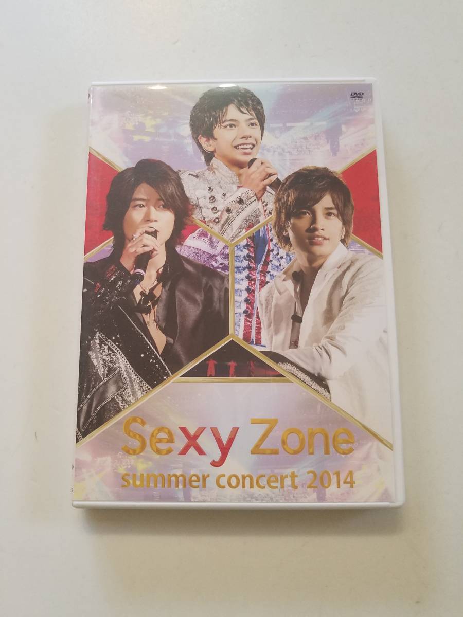 Yahoo オークション 【中古dvd セクシーゾーン Sexy Zone Summer Con