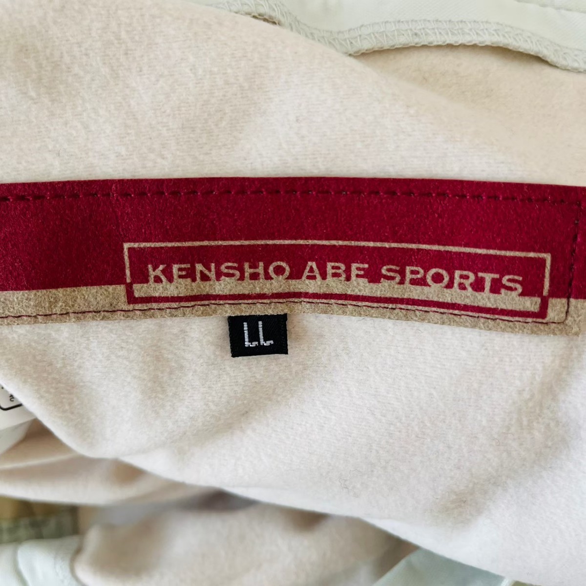 代購代標第一品牌－樂淘letao－YM0000cL 日本製 KENSHO ABE SPORTS ケンショウアベスポーツ サイズLL ウエスト70cm スノーウェア スノーパンツ オフホワイト ...