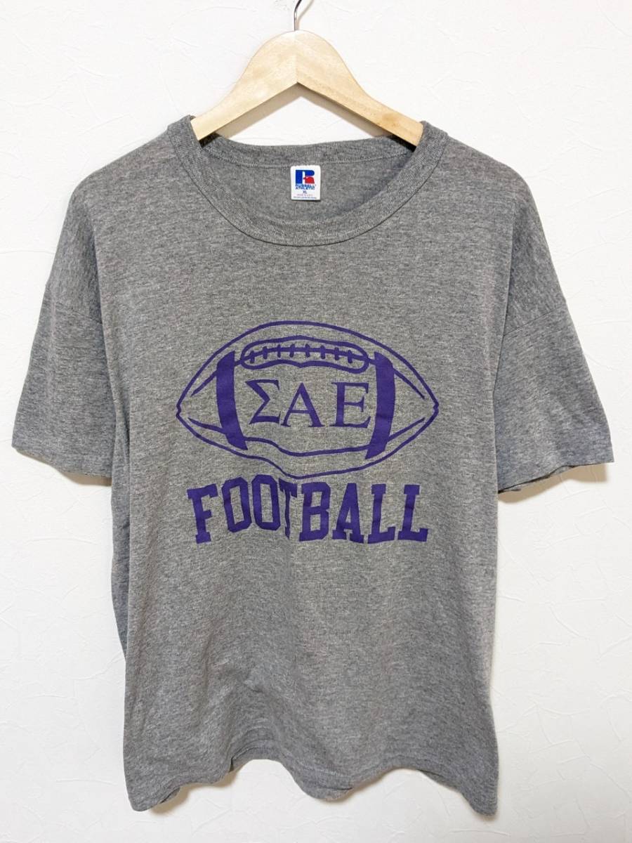Yahoo!オークション - S1027 USA古着 RUSSELL ラッセル 半袖Tシャツ US...
