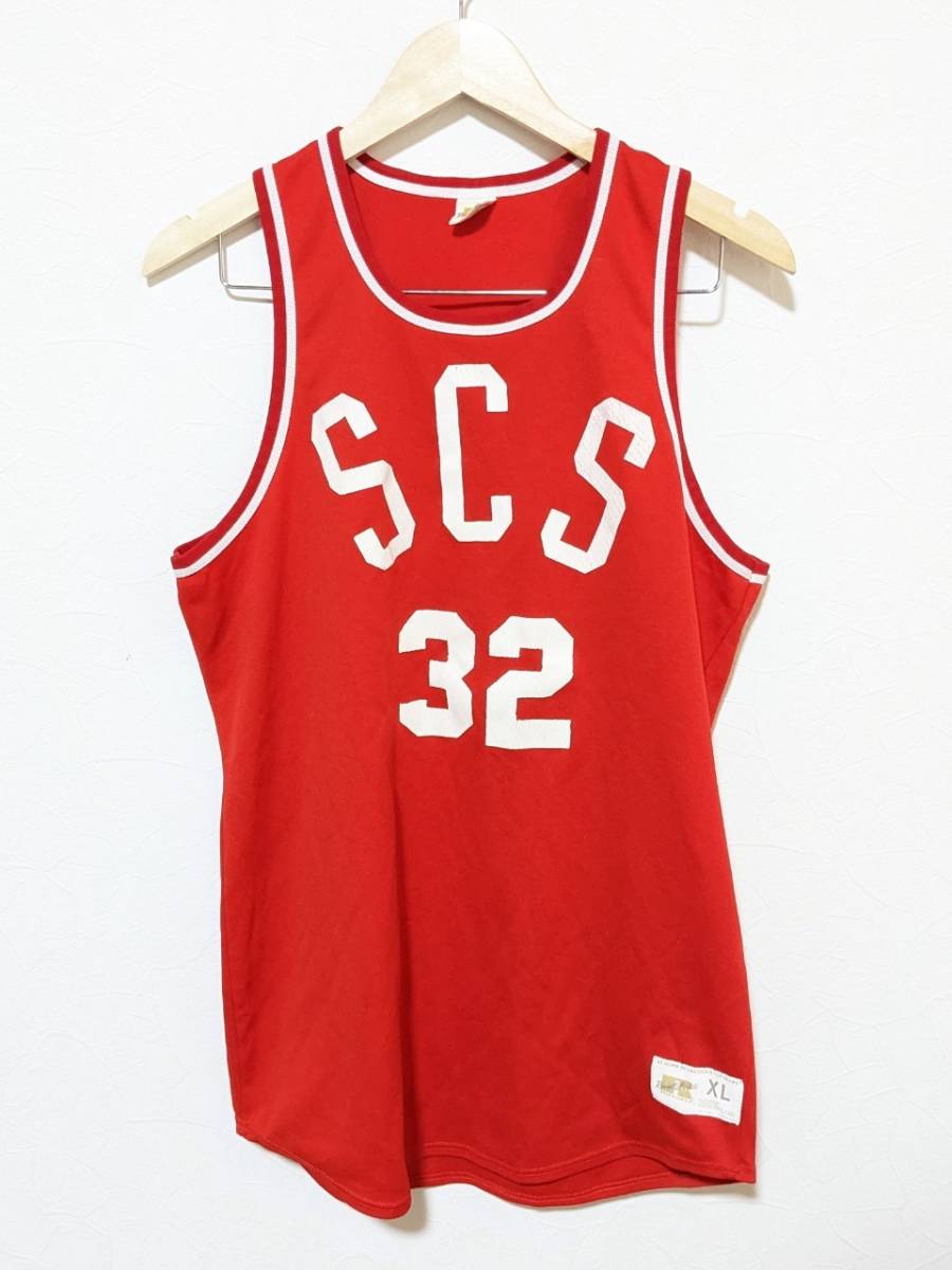 Yahoo!オークション - S1031 USA古着 RUSSELL XLサイズ タンクトップ ...