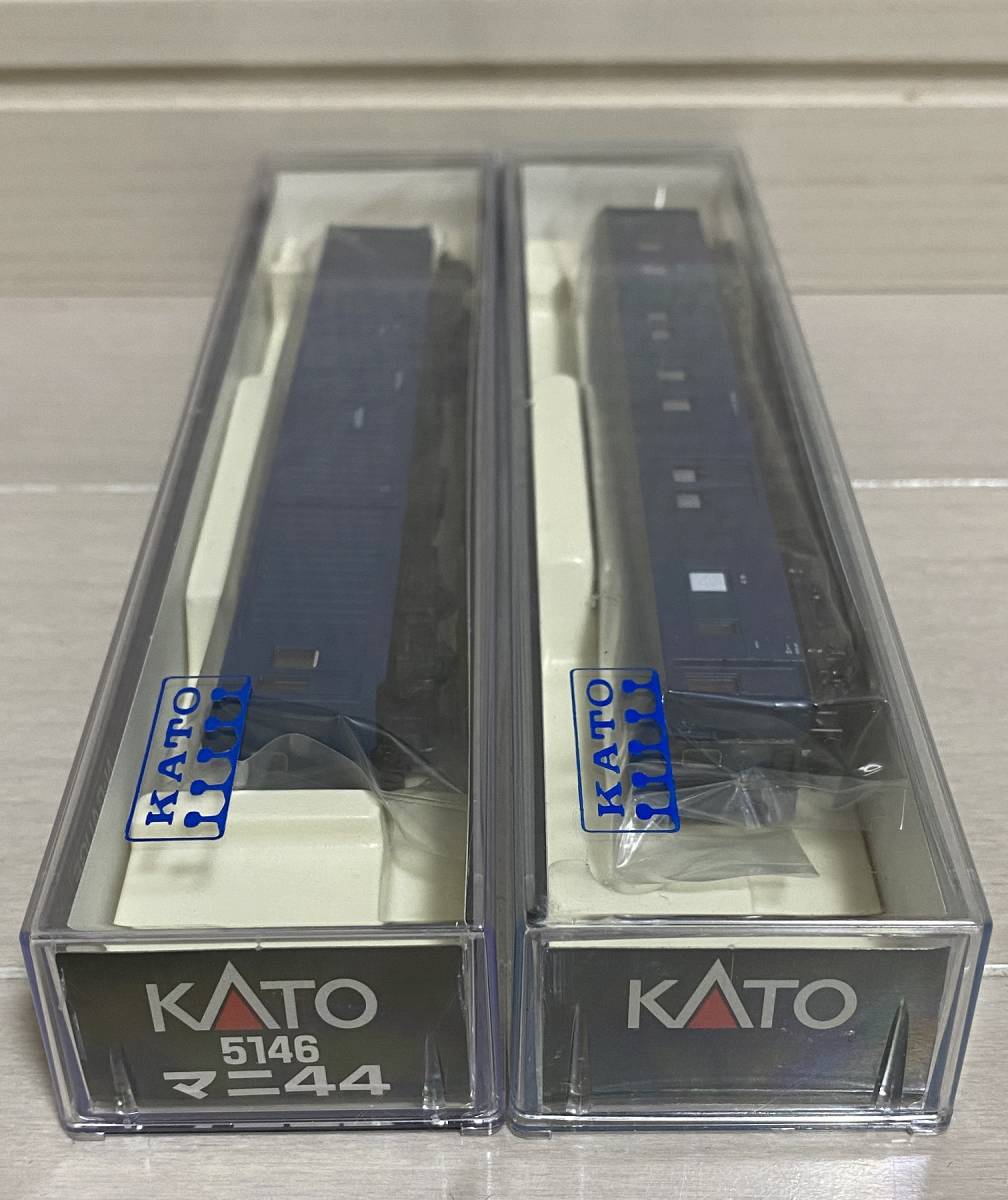 Yahoo!オークション - KATO マニ44＋マニ37 2両セット