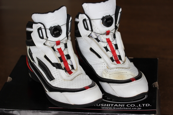 Yahoo!オークション - クシタニ K-4574 FLOW SHOES ホワイト 27.5 cm ...