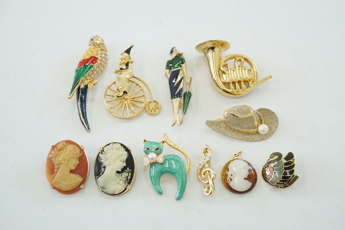 Yahoo!オークション - C276 アニマル 楽器 人像など ゴールドカラー 海...