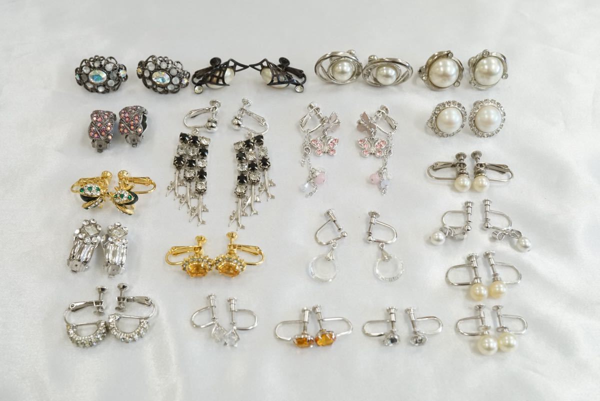 Yahoo!オークション - C367 海外製 ラインストーンなど ゴージャス ヴ...