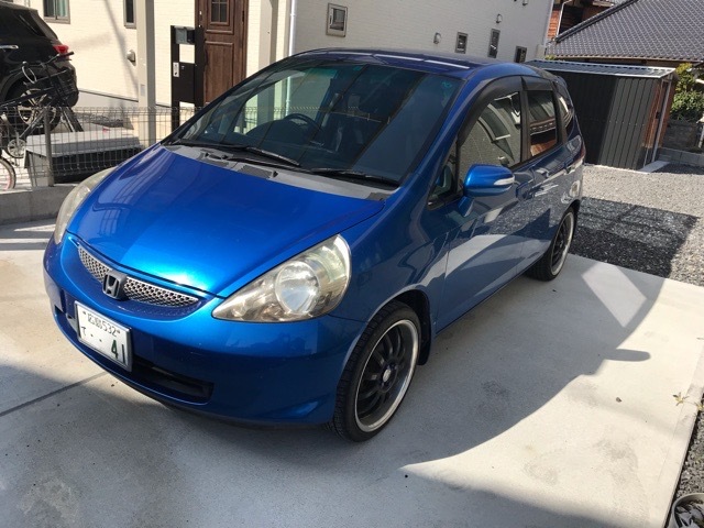 Yahoo!オークション - ホンダ フィット 5MT VTEC 機関良好 売切り