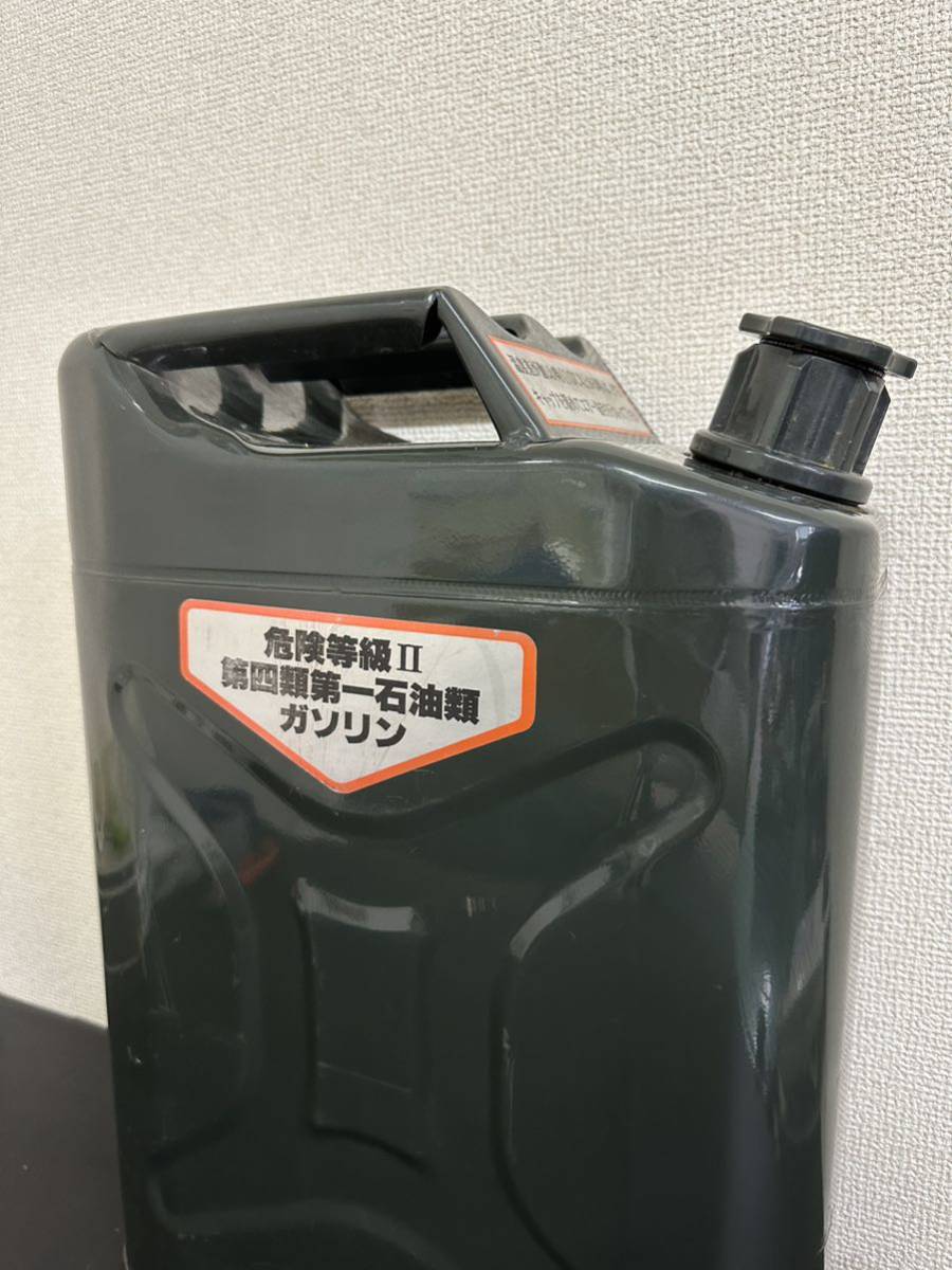 Yahoo!オークション - 小林物産 KS-20Z ガソリン携行缶 ジープ缶 20L K...