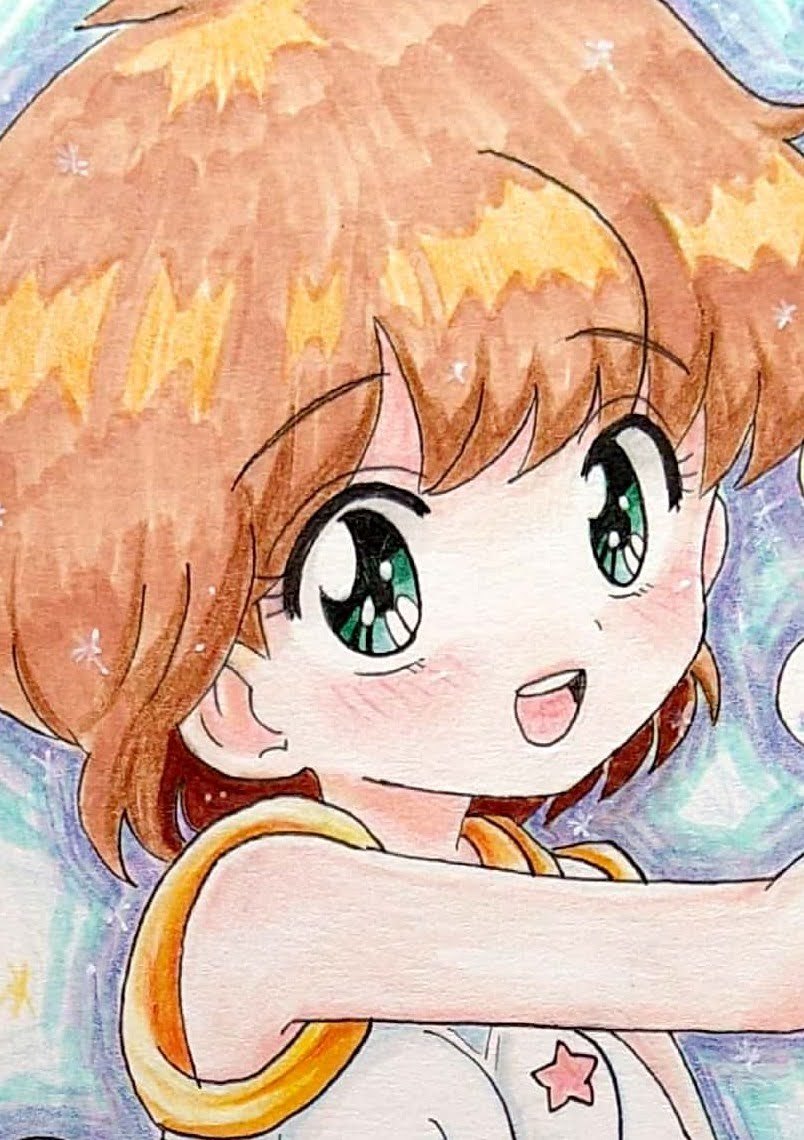 Yahooオークション 同人手描きイラスト 魔法のスターマジカルエミ