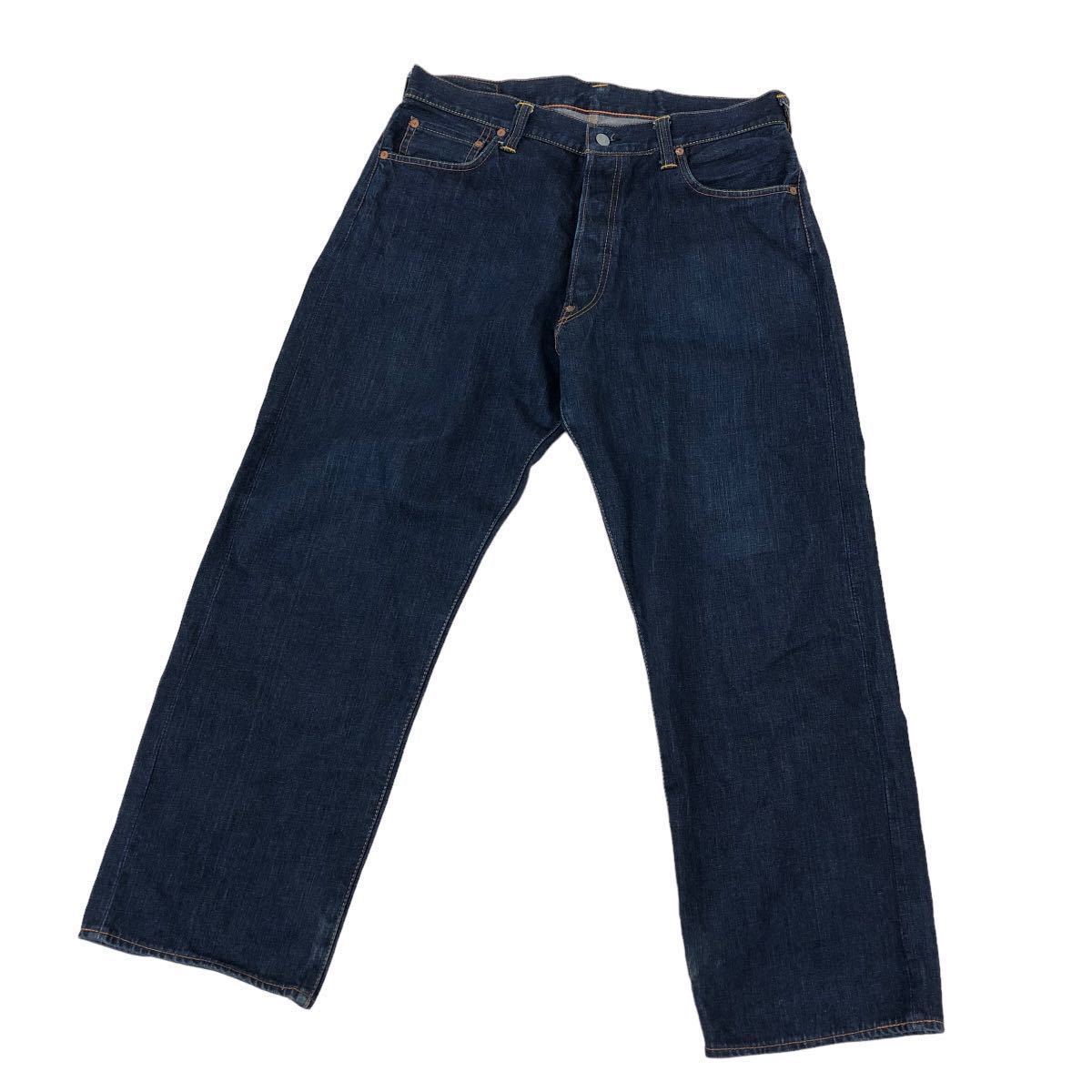 Yahoo!オークション - H619 特大 EVISU エヴィス No.3 No3 LOT 2001 カ...