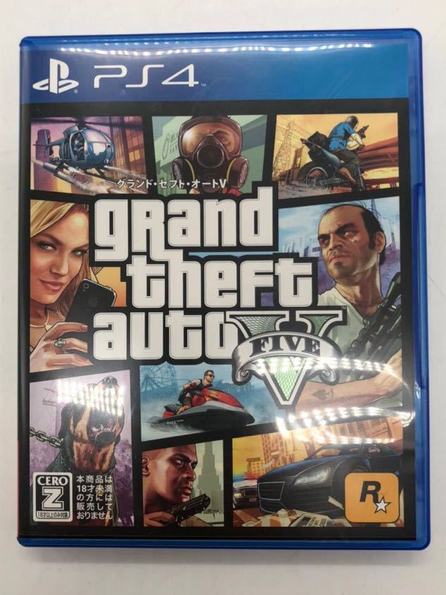 Yahoo!オークション - 〒PS4ソフト GTA5 グランドセフトオート5