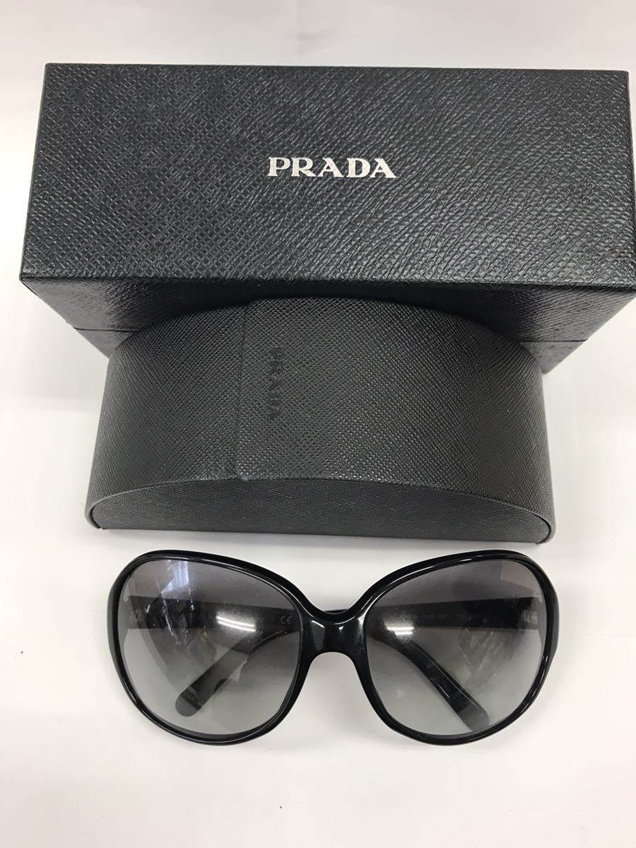 Yahoo!オークション - &PRADA プラダ サングラス SPR 26L-A 62 16 1AB-...