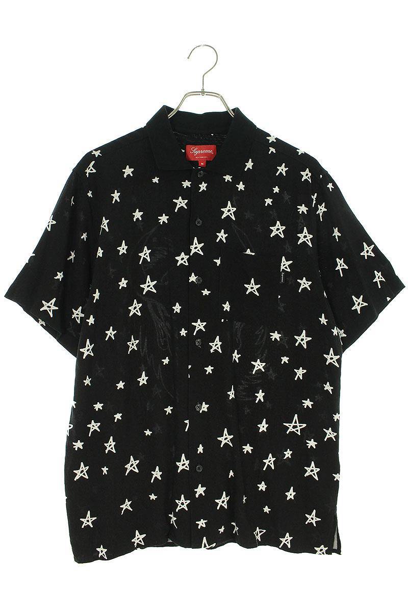 Yahoo!オークション - シュプリーム SUPREME 18SS Devil Rayon Shirt ...