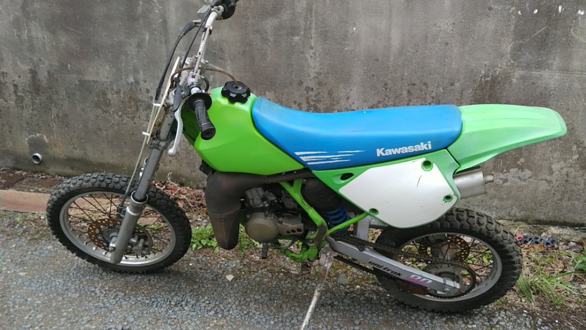 Yahoo!オークション - カワサキKX80