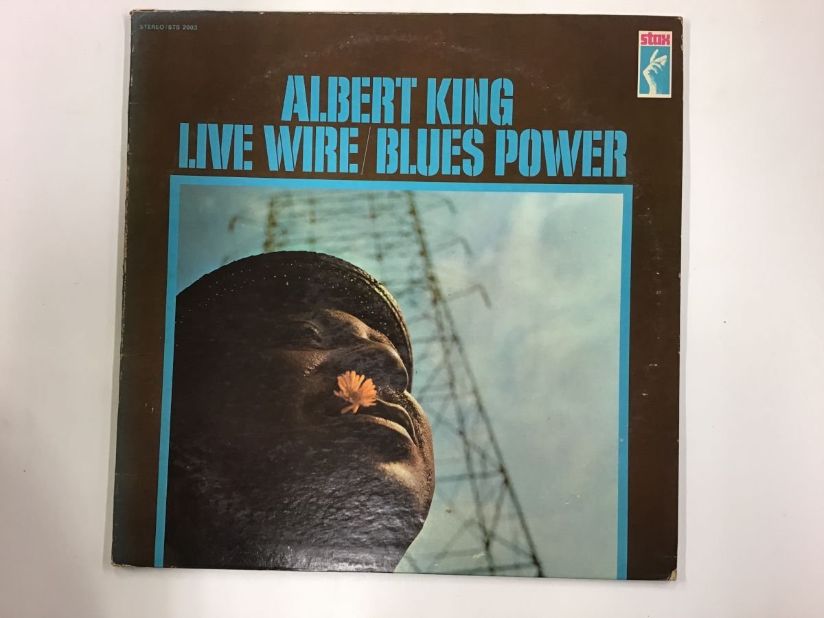 Yahoo オークション Lp Albert King Live Wire・blues Power U