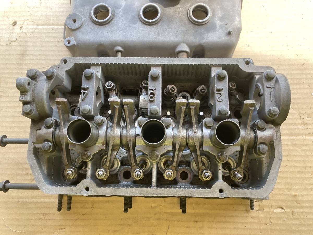 Yahoo オークション スズキ F6a Sohc 12バルブ シリンダーヘッド 中