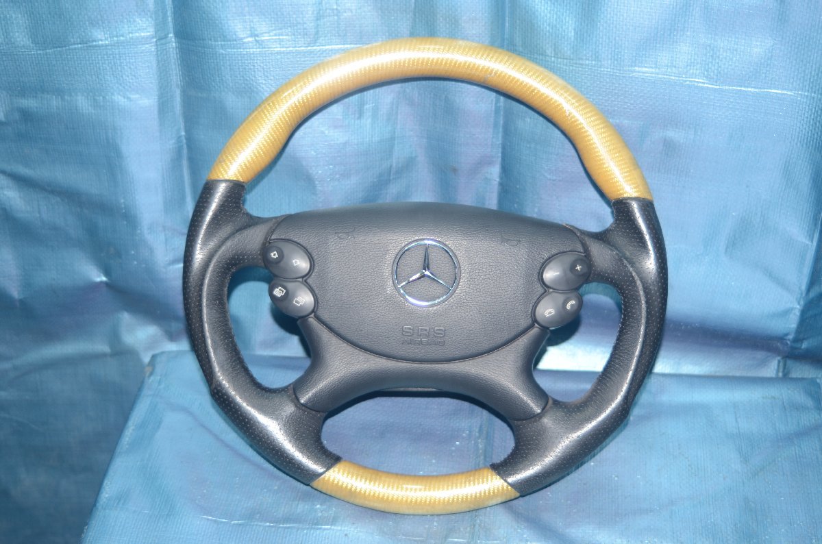 Yahoo!オークション - ベンツ CLS350 C219 S211 W211 ステアリングホイ...