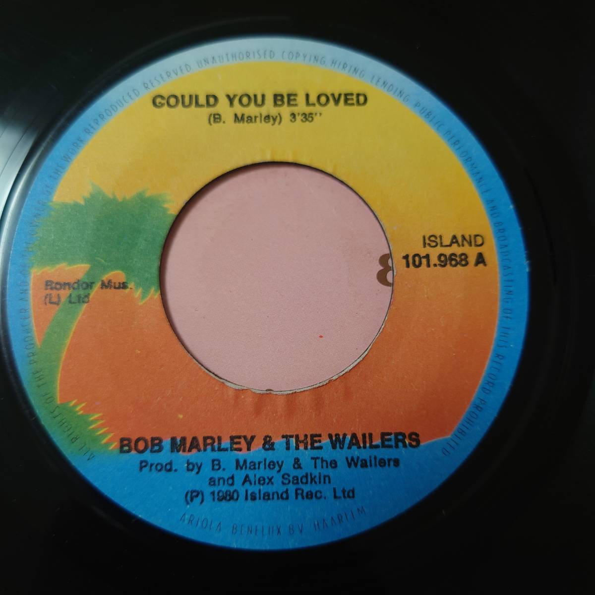 Yahoo オークション レア Bob Marley And The Wailers Could You Be