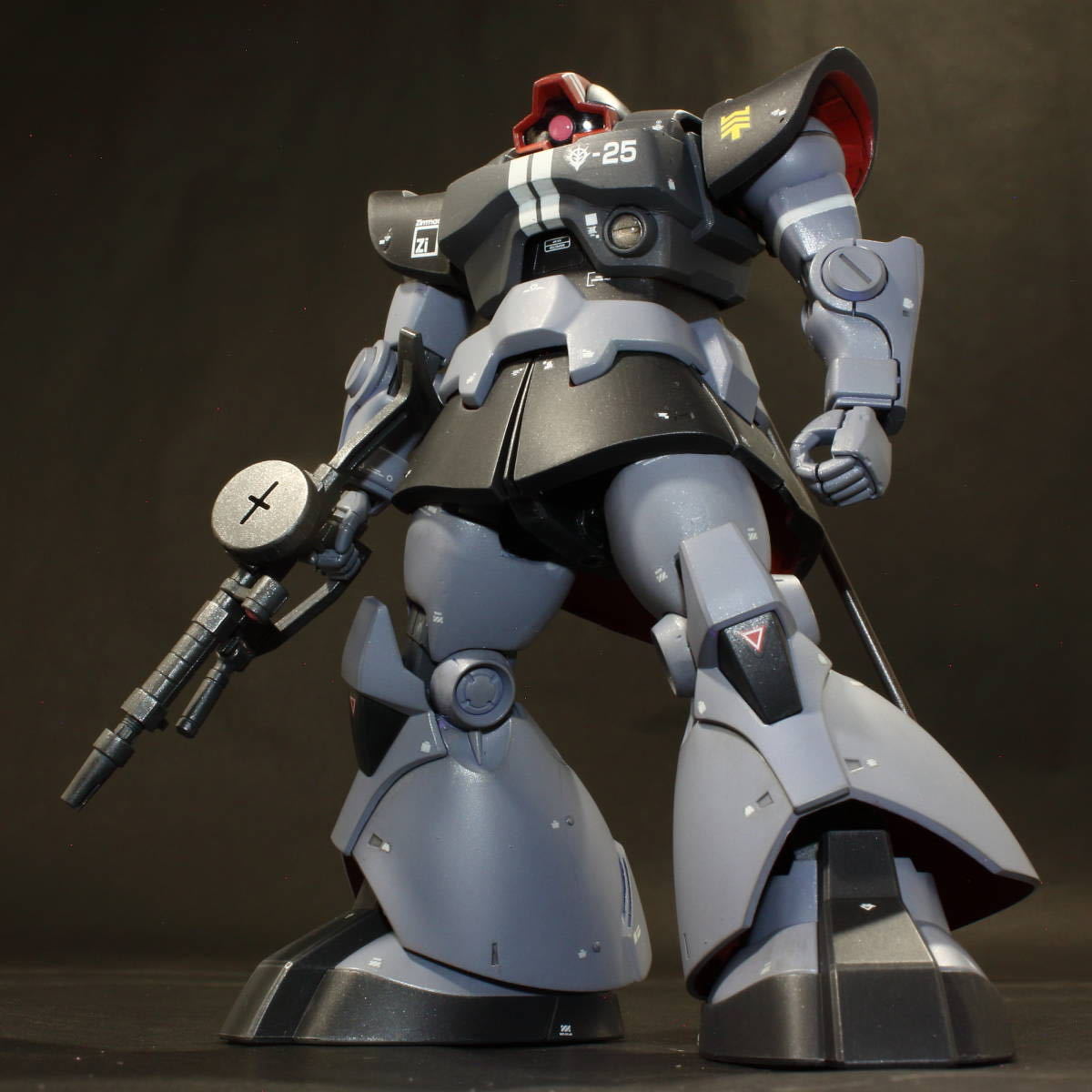 Yahoo!オークション - HGUC 1/144 MS-09 ドム 08小隊 改修 塗装 Yahoo!オークション - HGUC 1/144 MS-09 ドム 08小隊 改修 塗装