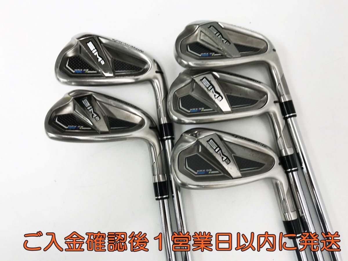 ゴルフ テーラーメイド SIM2 MAX アイアンセット6-9P 5本セット KBS 85 フレックスR 1A400-4711eh/F7(テーラーメイド)｜売買されたオークション情報 ...