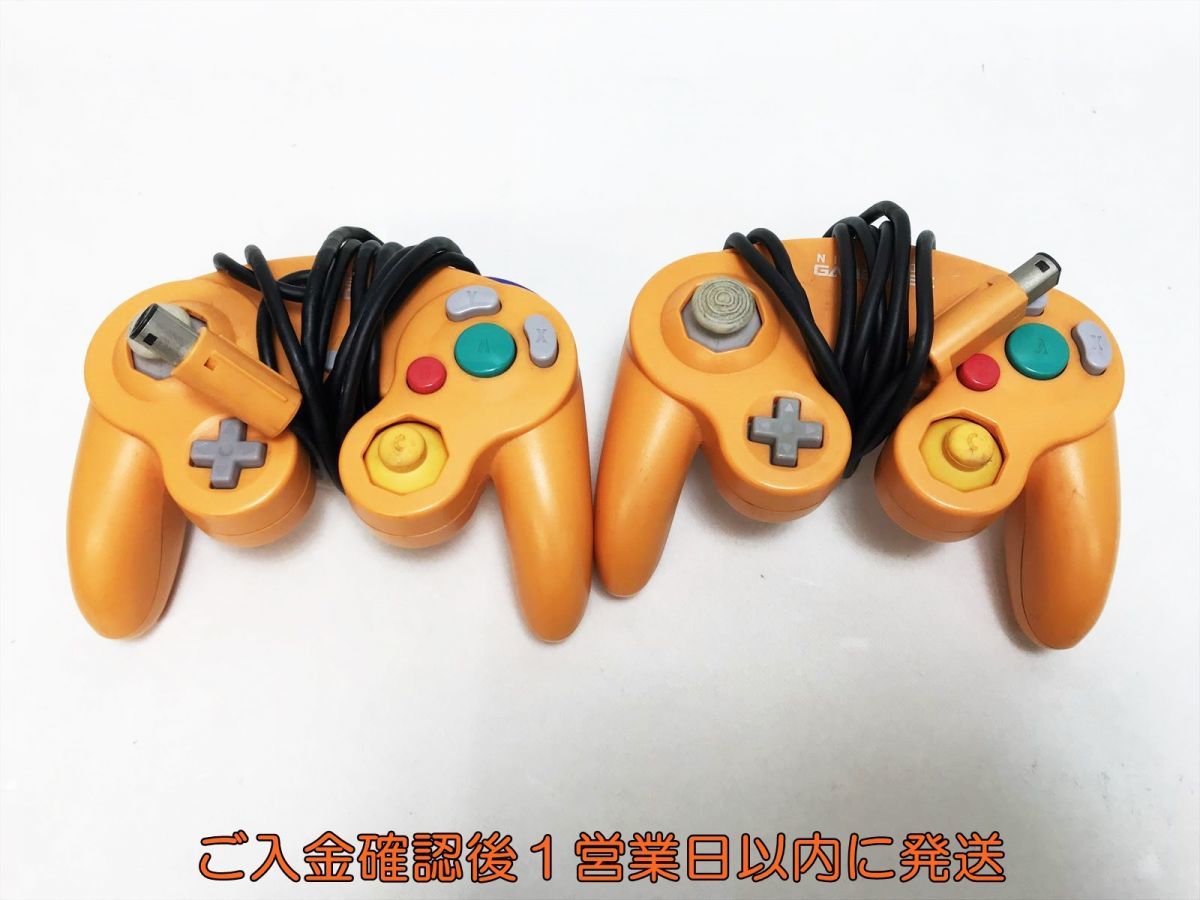 1円 任天堂 ゲームキューブ GC コントローラー オレンジ 周辺機器 2個セット まとめ売り 未検品 ジャンク K06-005yk/F3(アクセサリ、周辺機器)｜売買されたオークション情報 ...
