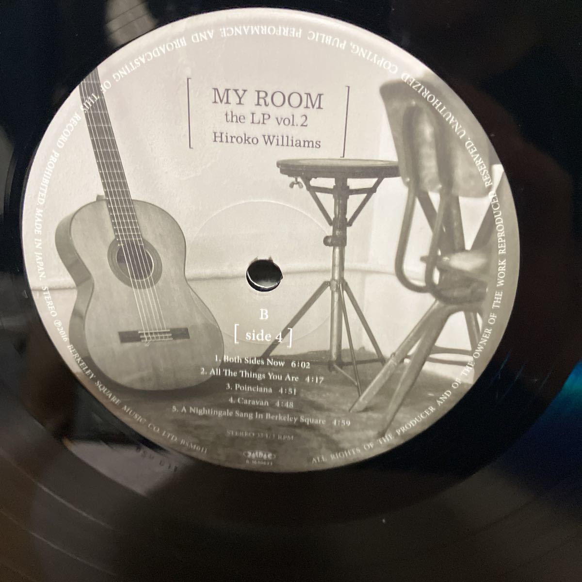 Yahoo!オークション - 美盤 重量盤 ウィリアム浩子/MY ROOM the LP vol...