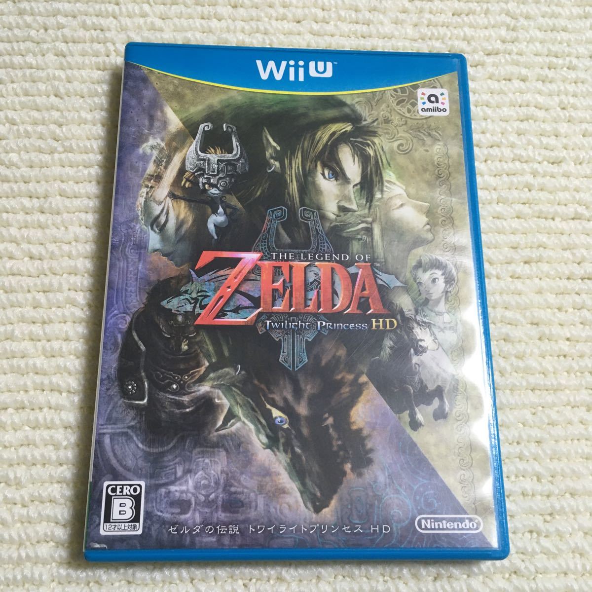Yahoo!オークション - WiiU ゼルダの伝説 トワイライトプリンセス HD
