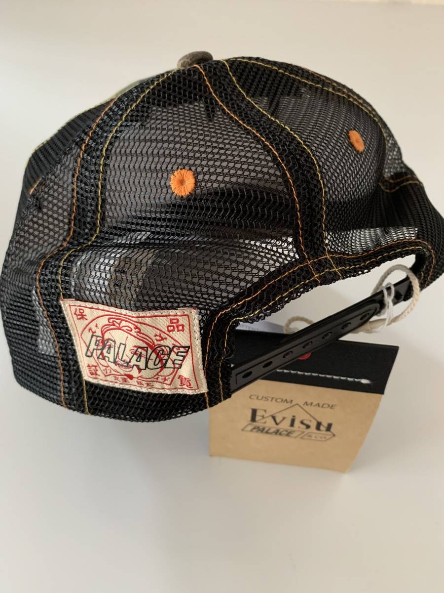 PALACE x EVISU DENIM AND MESH TRUCKER|Yahoo!フリマ(旧 PALACE x EVISU DENIM AND MESH TRUCKER|Yahoo!フリマ(旧