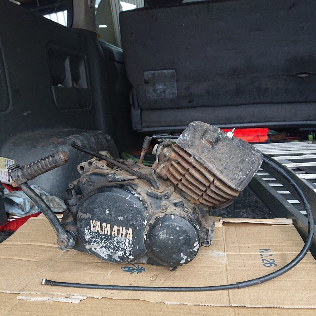 Yahoo!オークション - ポッケ ミッドナイト エディション 実働 エンジ...